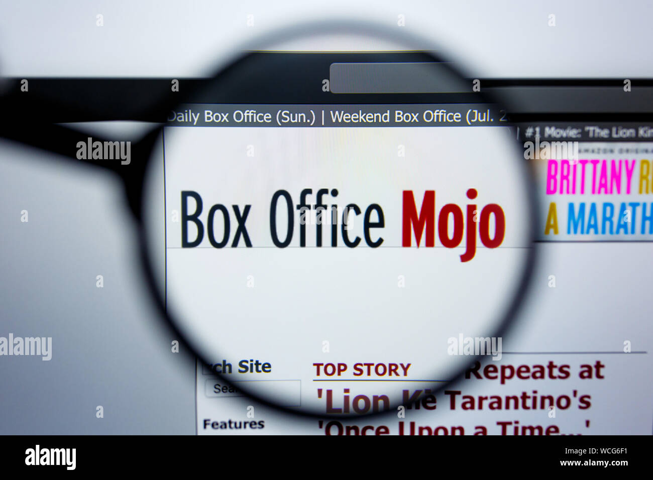 Logo mojo Banque de photographies et d’images à haute résolution - Alamy