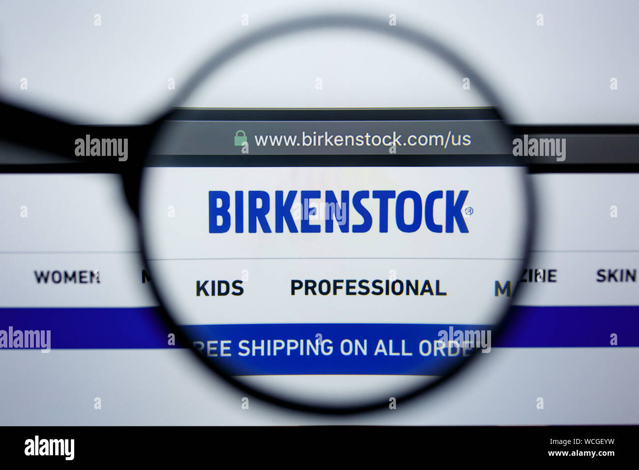 Logo de signe birkenstock Banque de photographies et d’images à haute ...