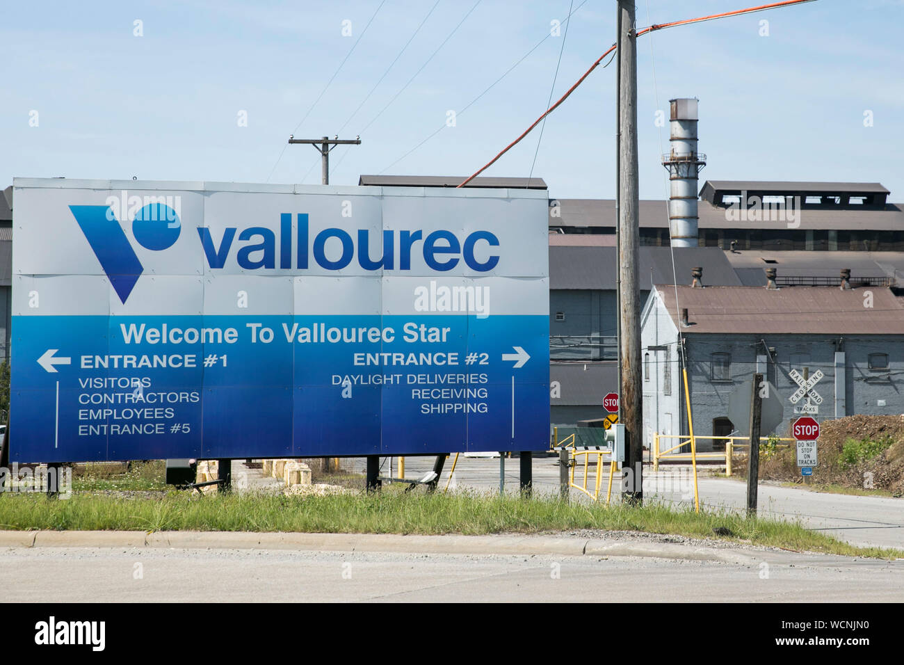 Vallourec sa Banque de photographies et d’images à haute résolution - Alamy