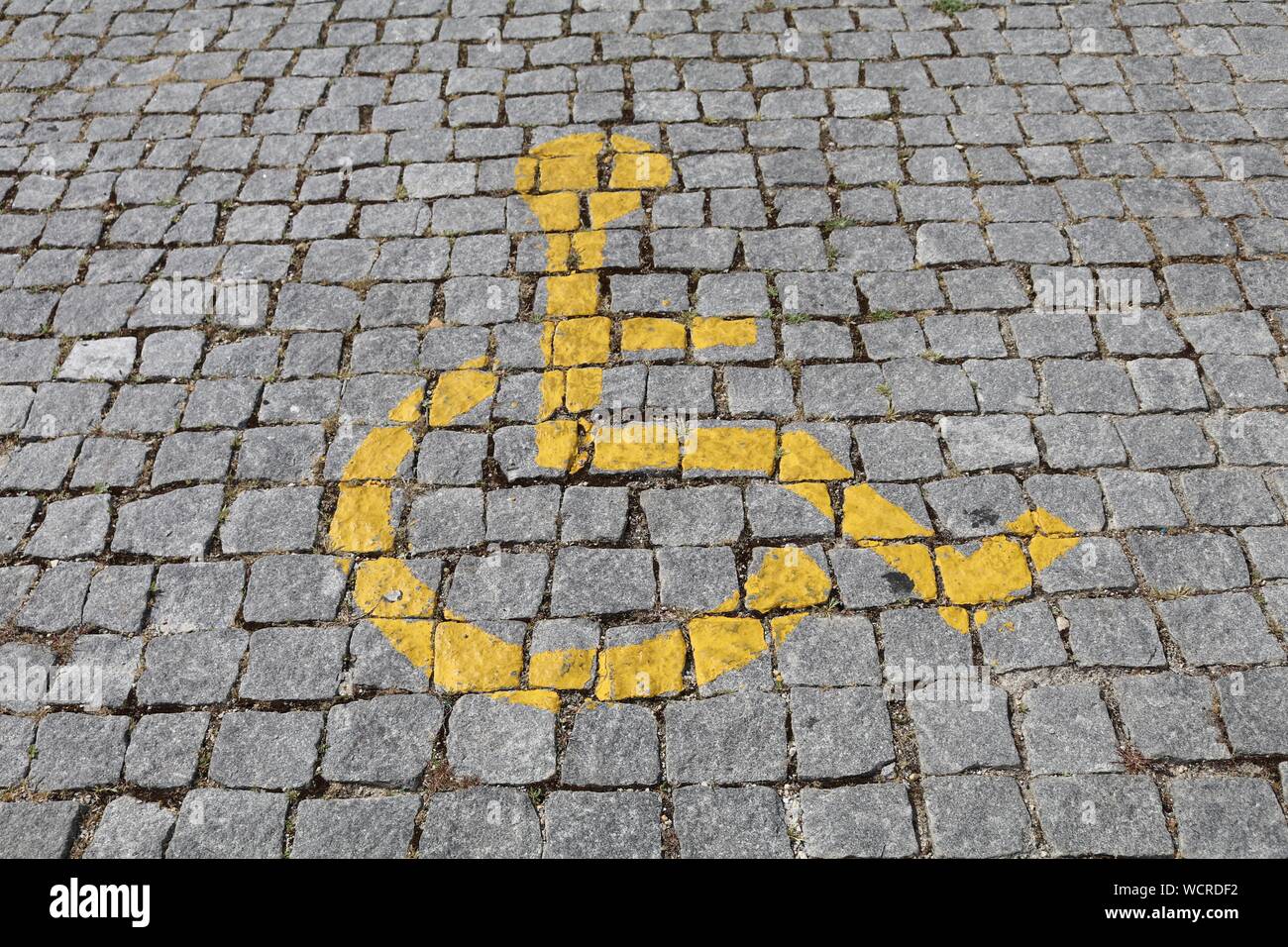 Symbole de handicap Banque de photographies et d’images à haute ...