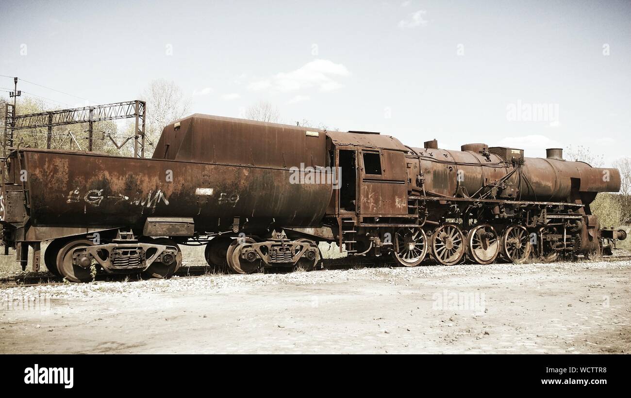 Train industriel Banque de photographies et d’images à haute résolution ...