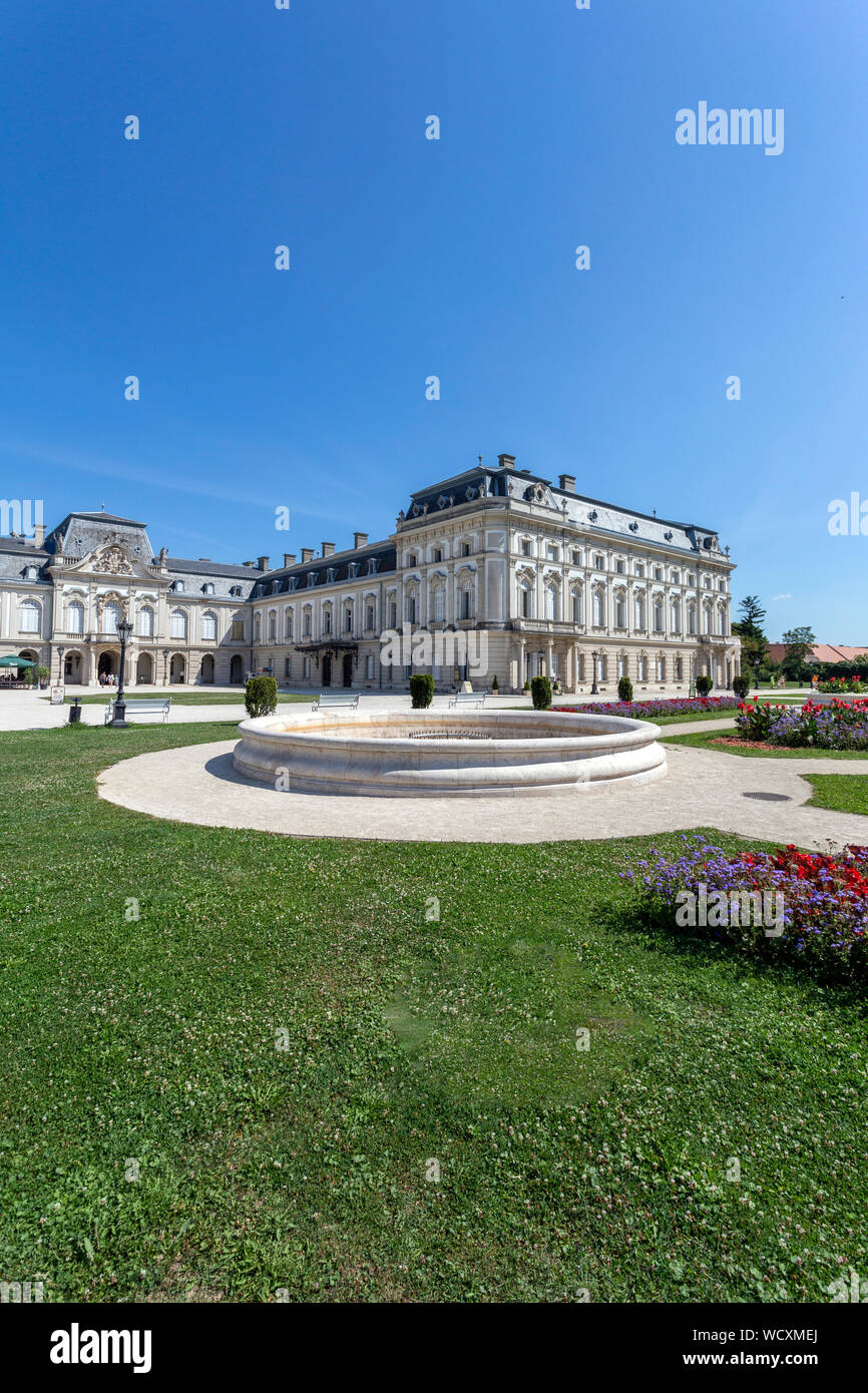 Paysage de palais de festetics Banque de photographies et d’images à ...