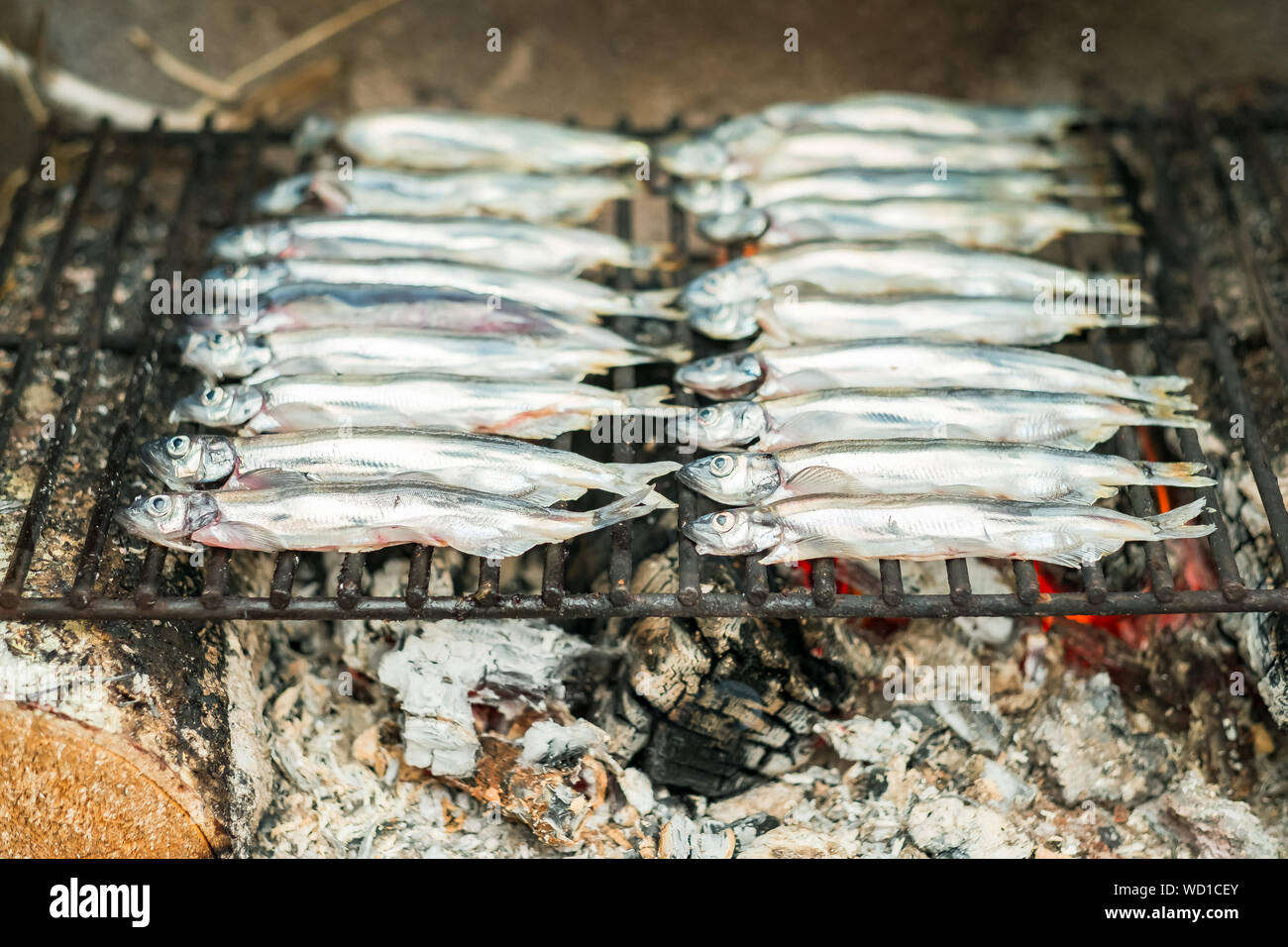 Eperlan frais Banque de photographies et d’images à haute résolution ...