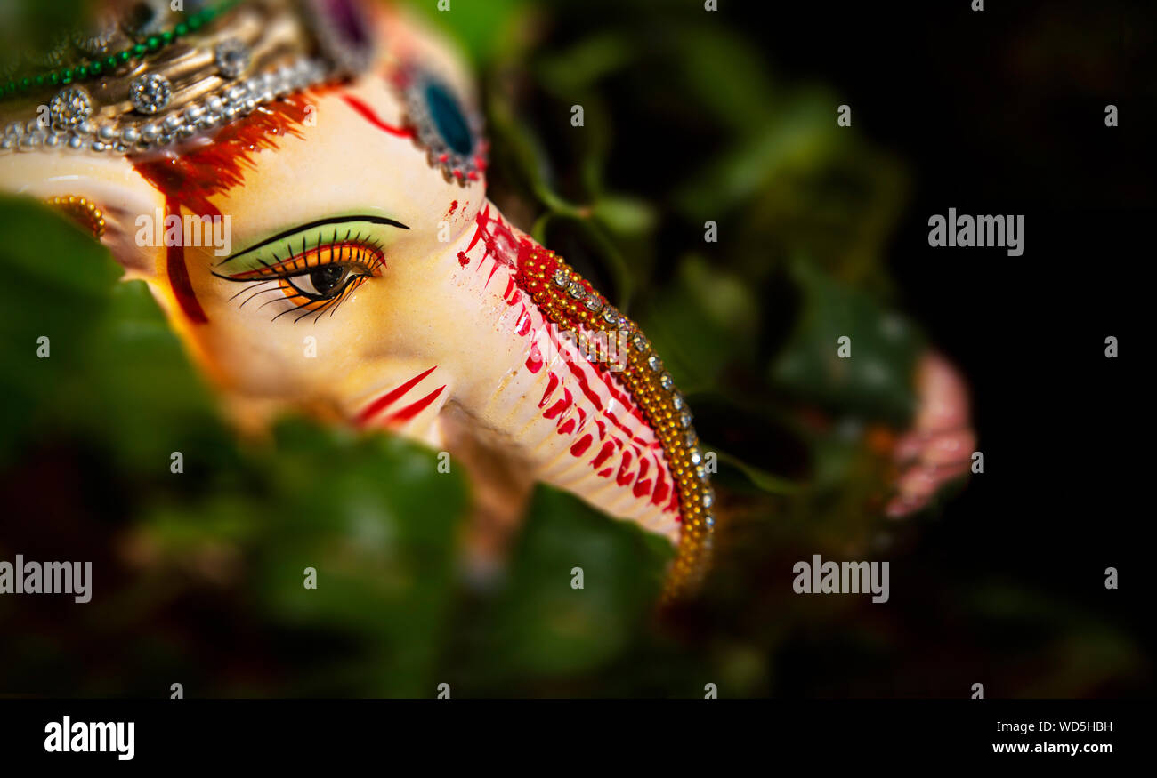 Lord ganesha idol Banque de photographies et d’images à haute ...