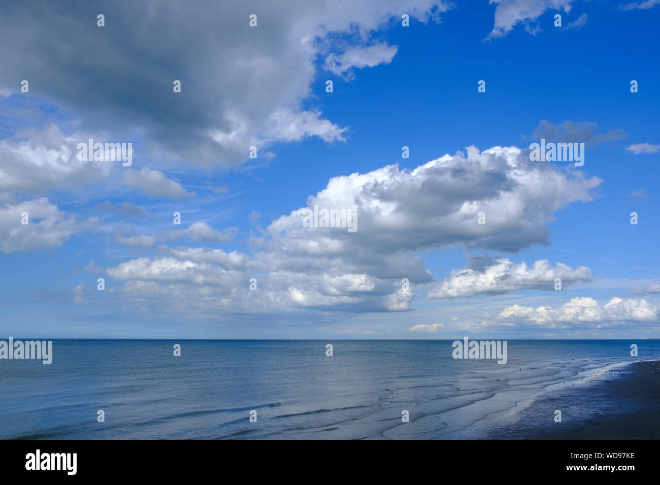 Beach dunkirk france Banque de photographies et d’images à haute ...