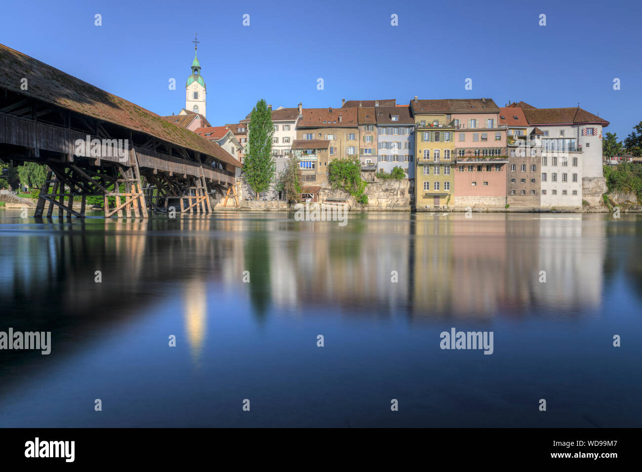 Olten old bridge Banque de photographies et d’images à haute résolution ...
