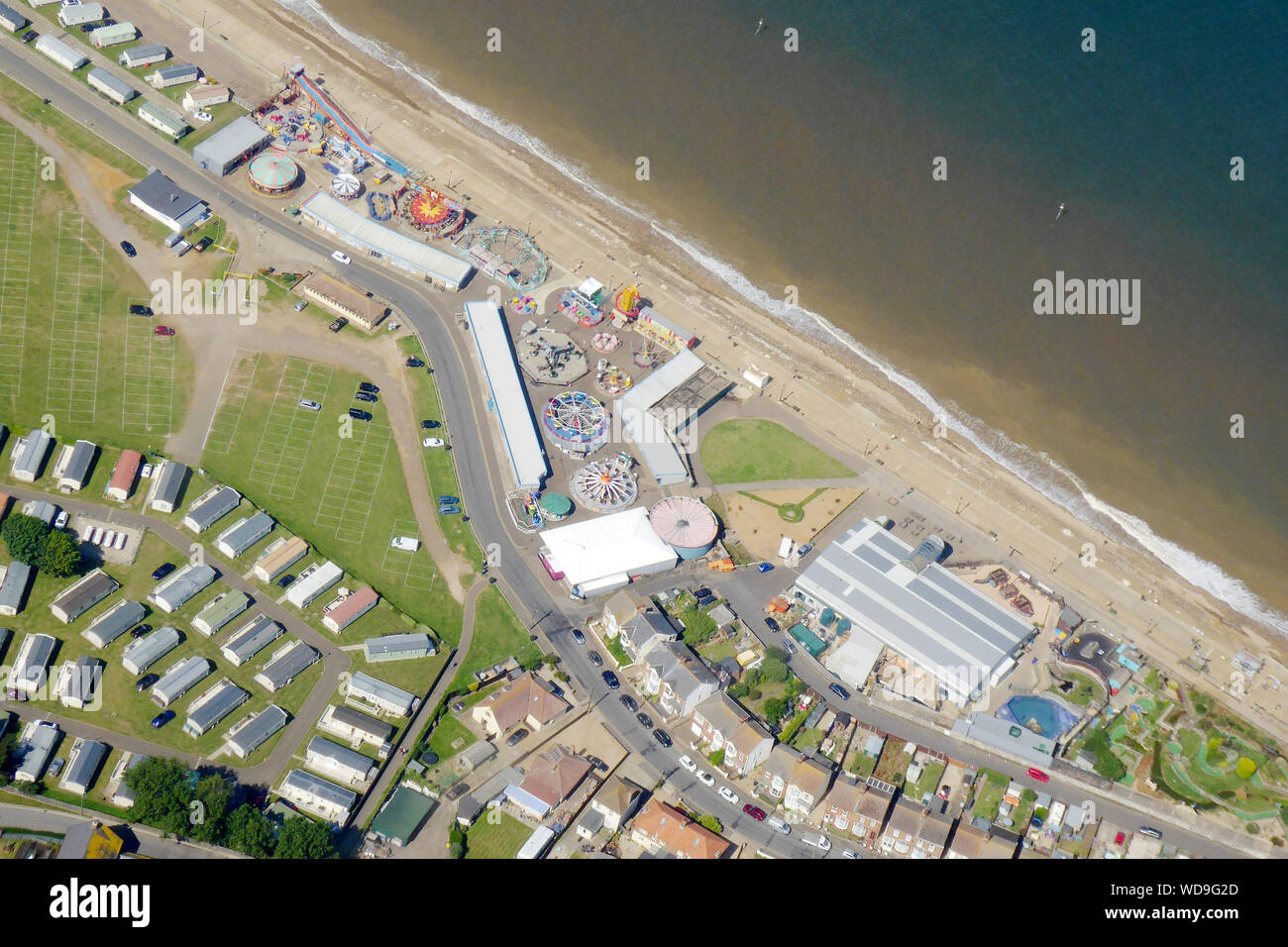 Foire d'amusement de hunstanton Banque de photographies et d’images à ...