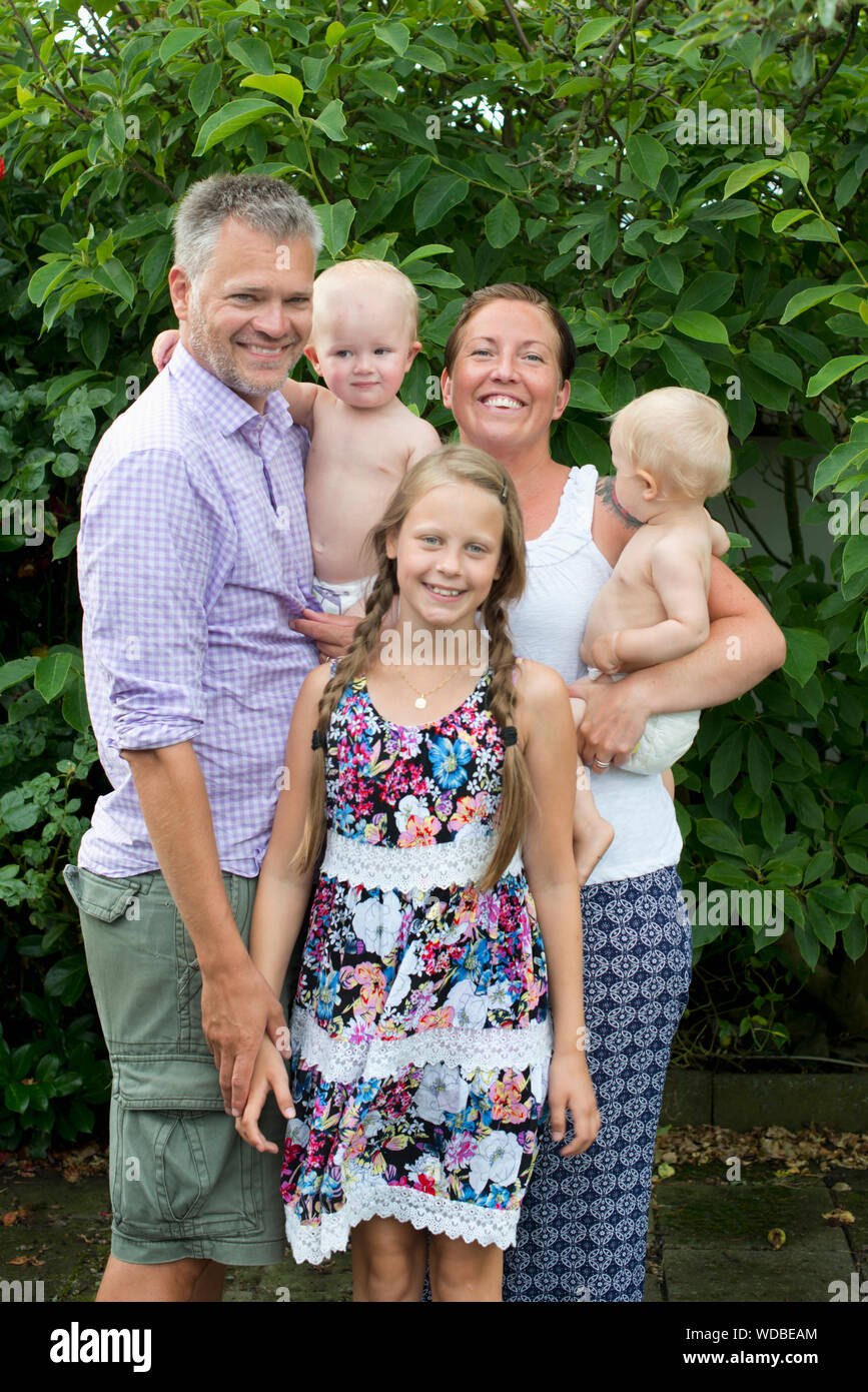 Portrait de famille Banque de photographies et d’images à haute ...