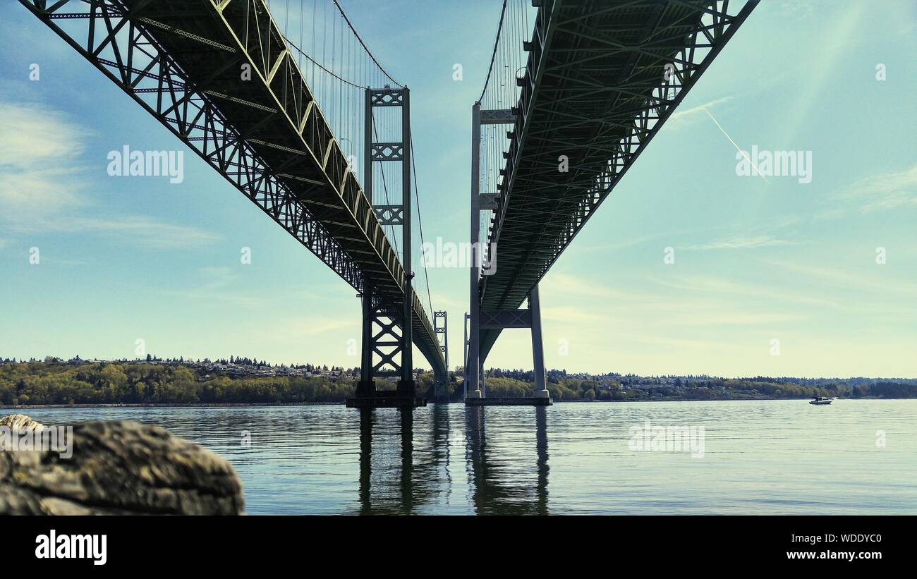 Bridge tacoma narrows Banque de photographies et d’images à haute ...