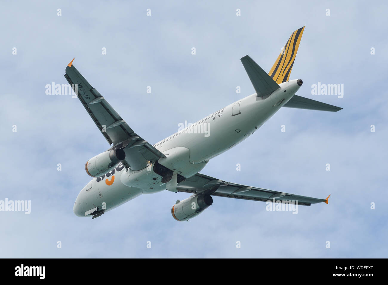 Tigerair airbus a320 Banque de photographies et d’images à haute ...