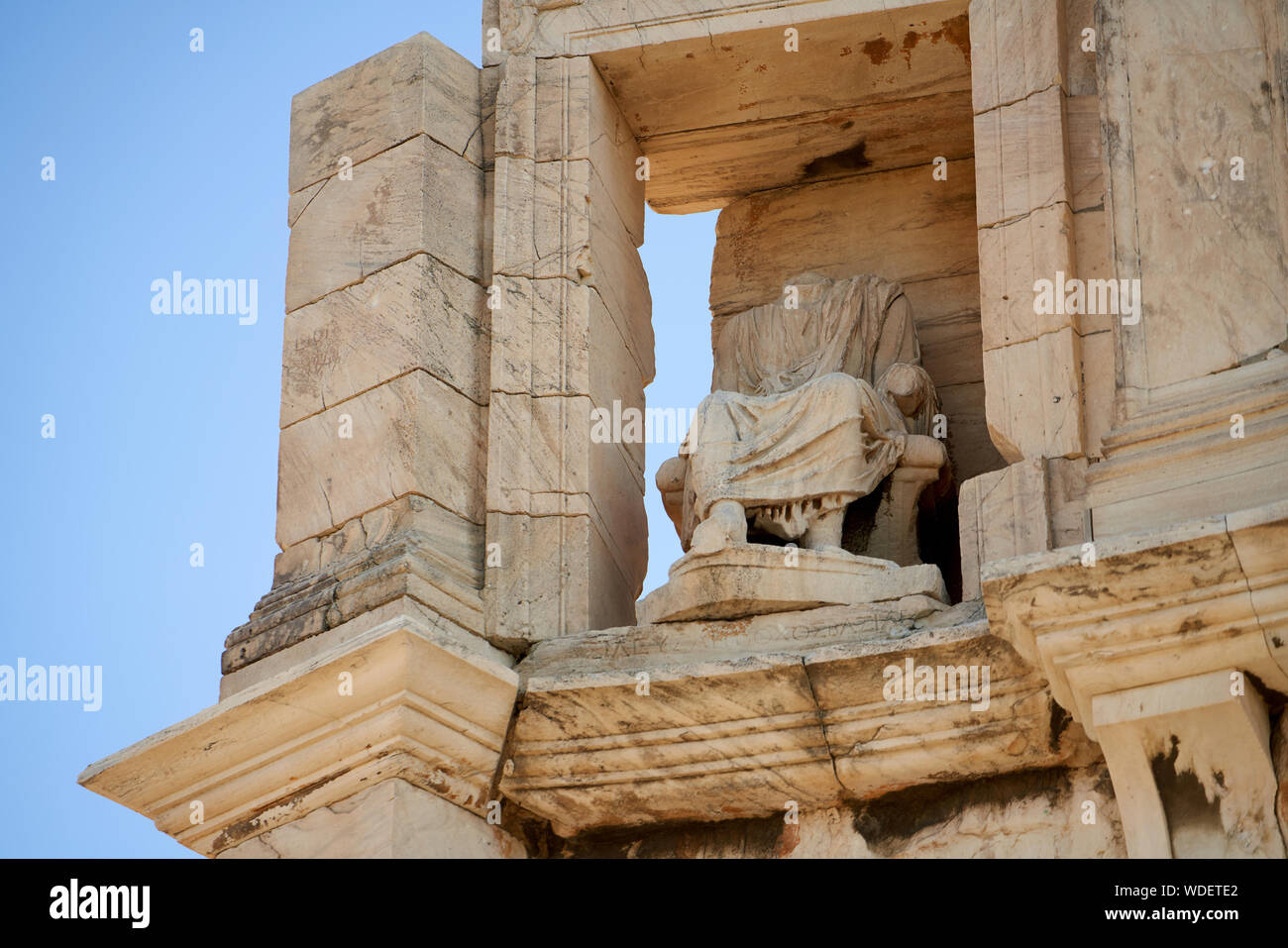 Monument filopappos Banque de photographies et d’images à haute ...