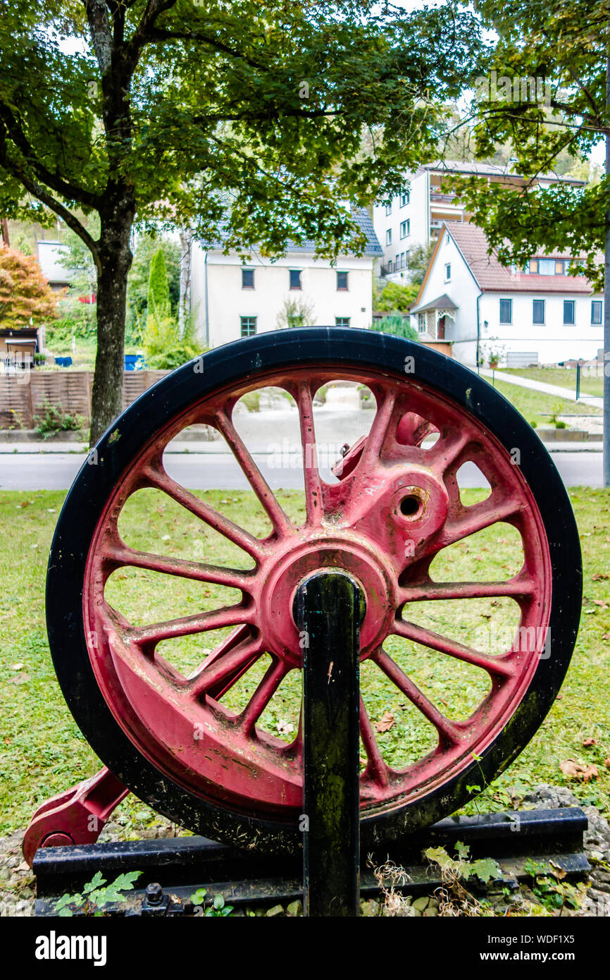 Roue train Banque de photographies et d’images à haute résolution - Alamy