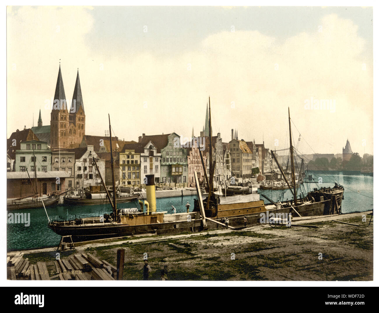 Lubeck germany Banque d'images détourées - Alamy