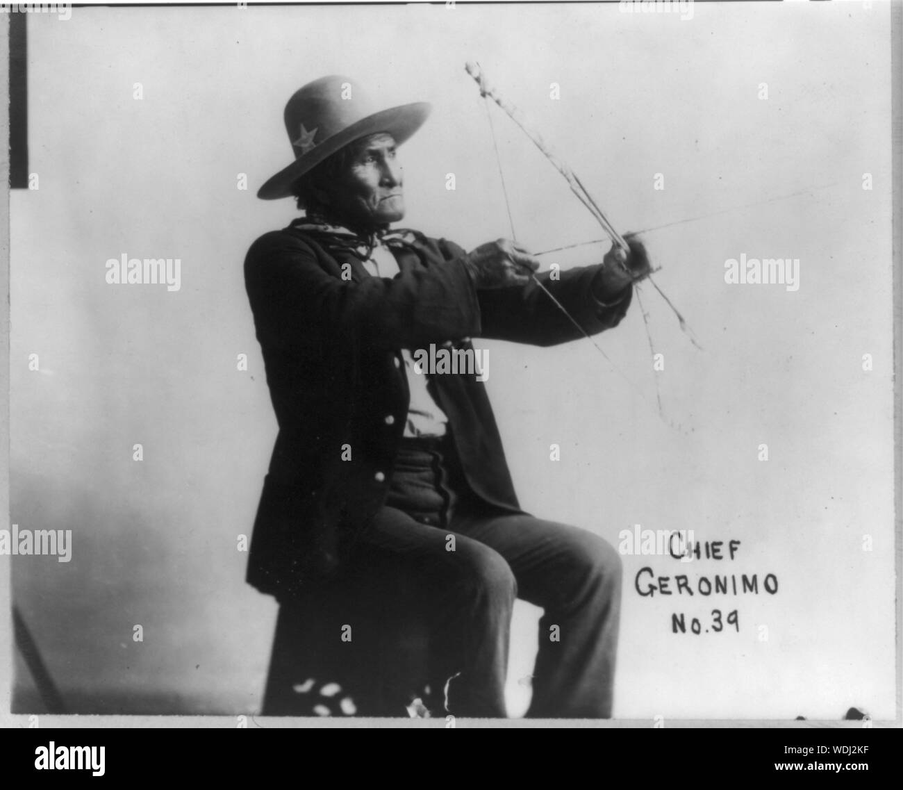Geronimo 1829 1909 Banque de photographies et d’images à haute ...