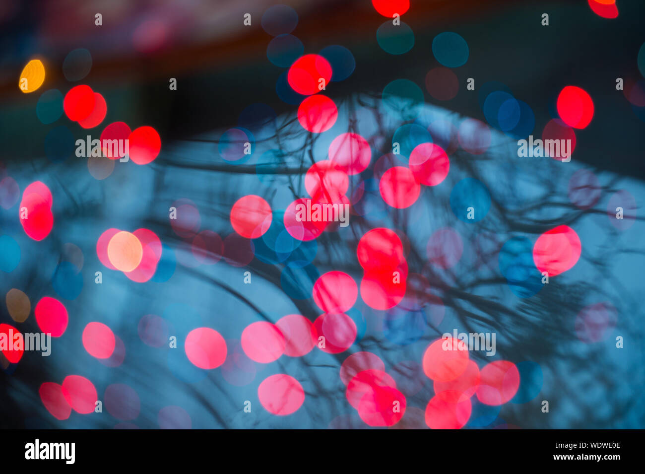 Feux rouges Banque de photographies et d’images à haute résolution - Alamy