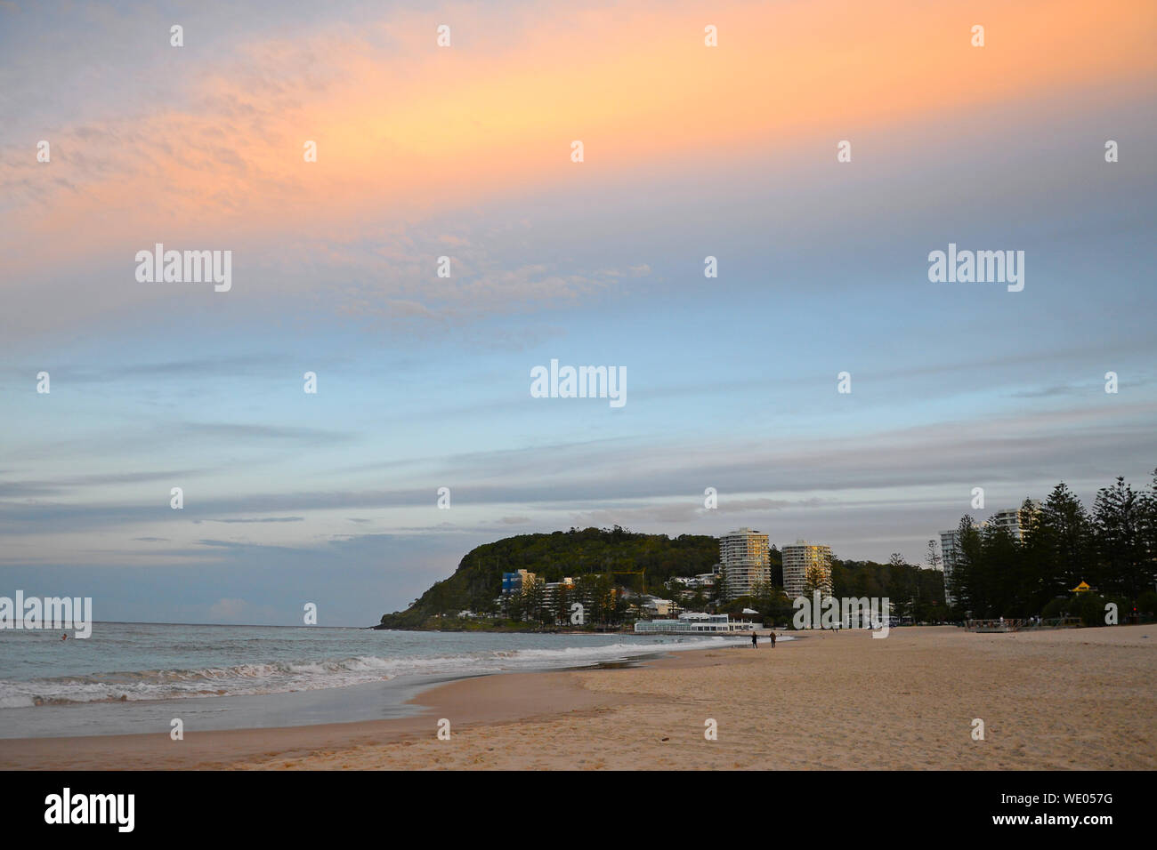 Burleigh head beach Banque de photographies et d’images à haute ...