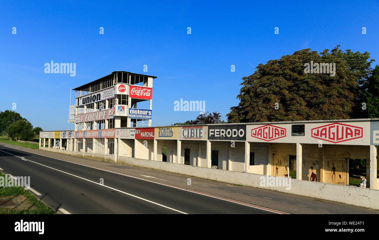 Circuit automobile reims gueux Banque de photographies et d’images à ...