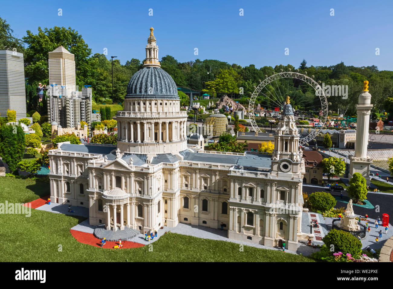 L'Angleterre, Berkshire, Windsor, Legoland Windsor Resort, modèles Lego ...