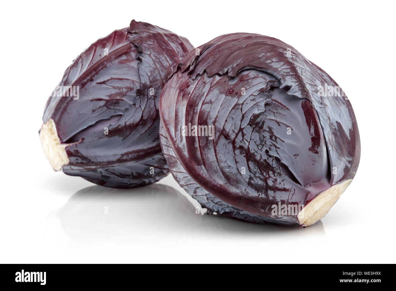 Choux rouges frais Banque de photographies et d’images à haute ...