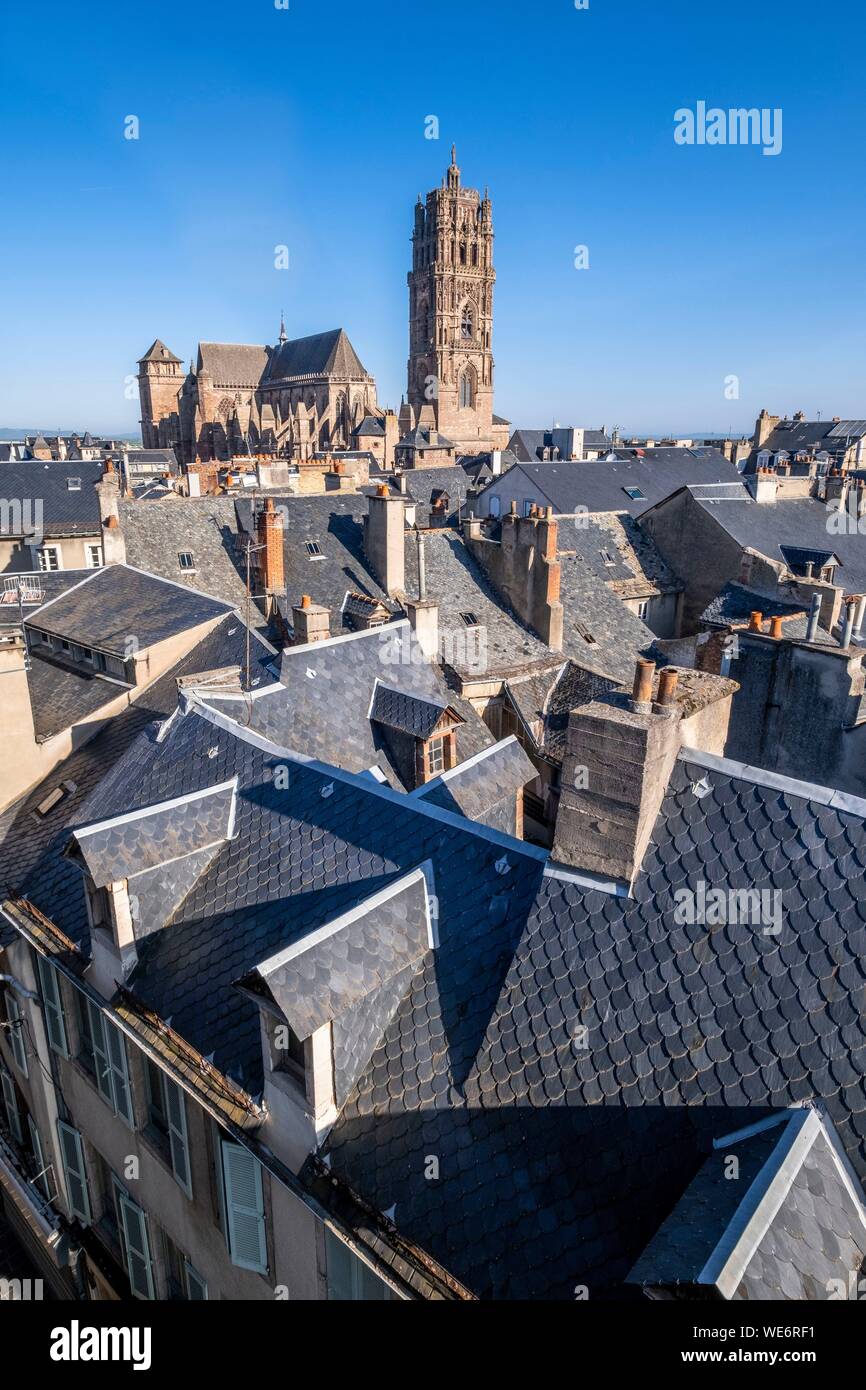 Rodez city Banque de photographies et d’images à haute résolution - Alamy