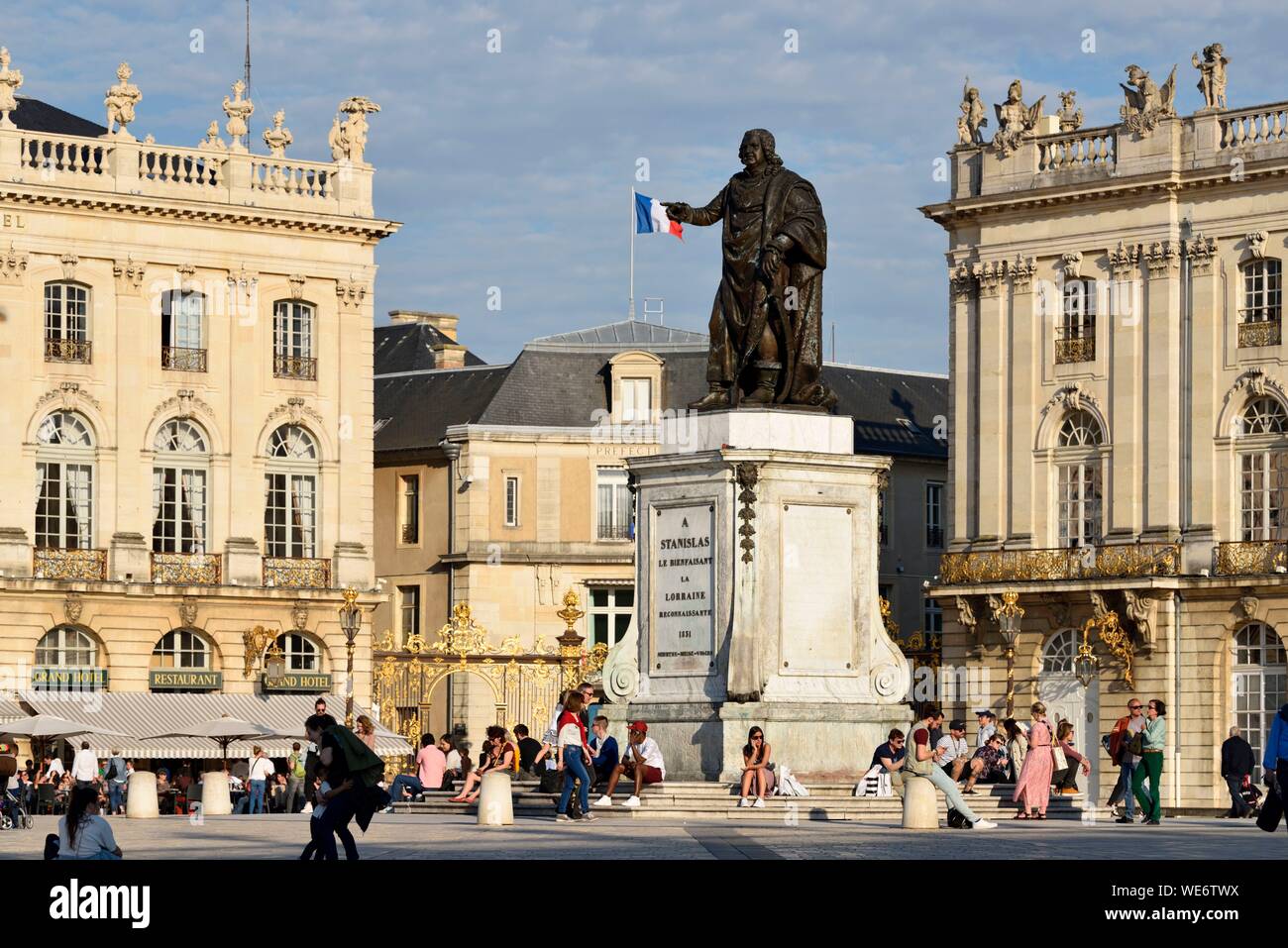 France, Meurthe et Moselle, Nancy, place Stanislas (ancienne Place ...