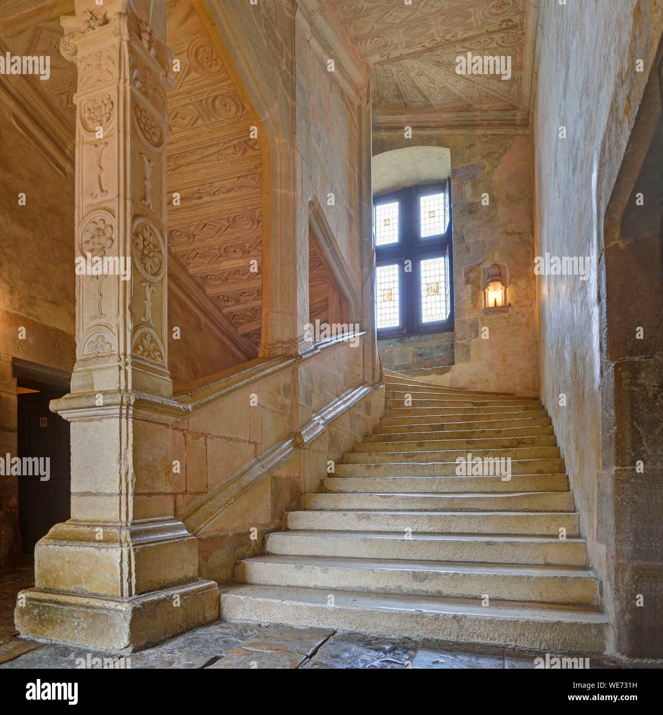 Escalier Renaissance Banque d'image et photos - Alamy