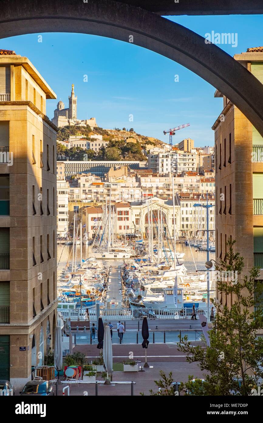 Quartier du panier marseille Banque de photographies et d’images à ...