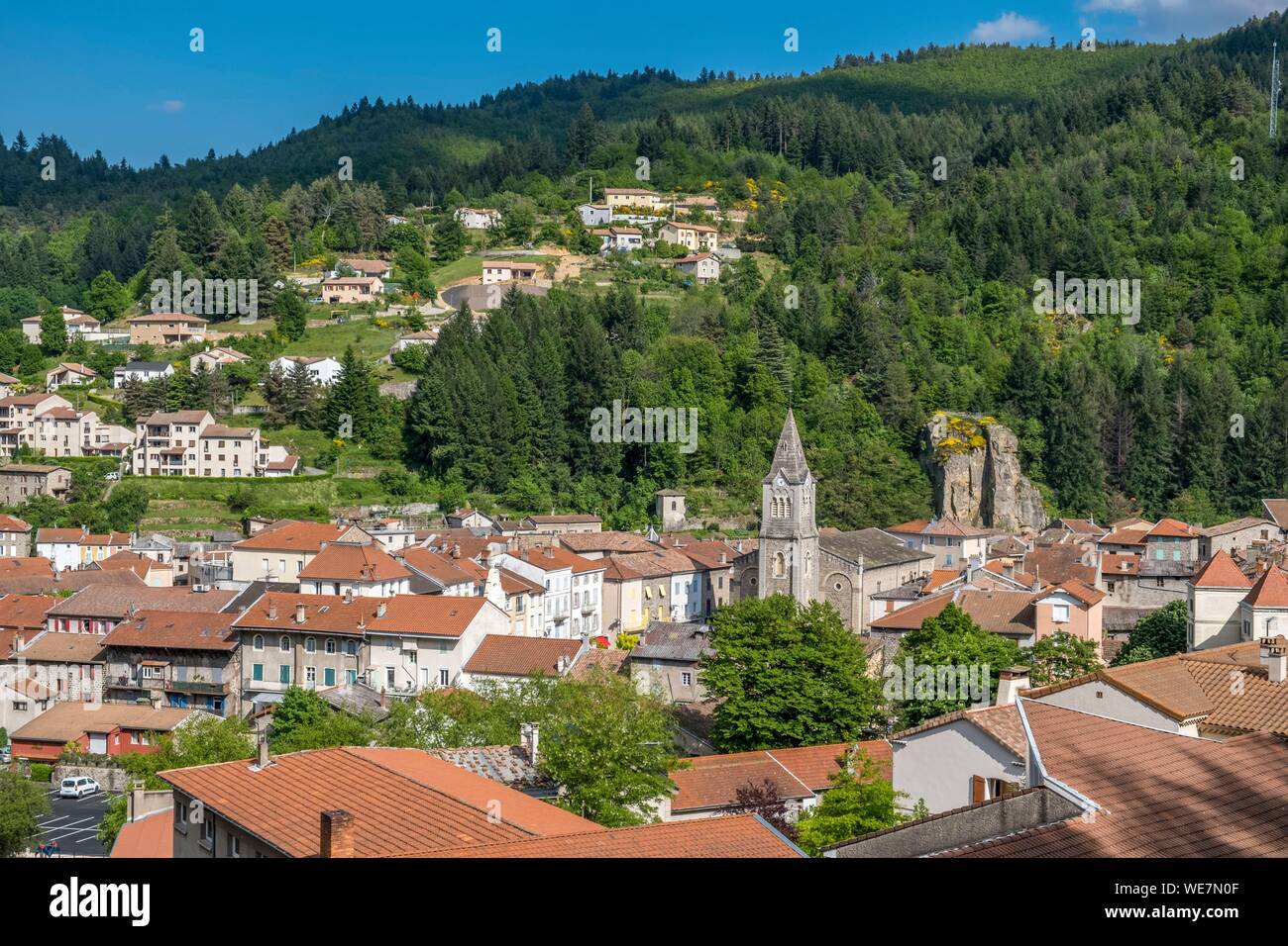 Le cheylard Banque de photographies et d’images à haute résolution - Alamy
