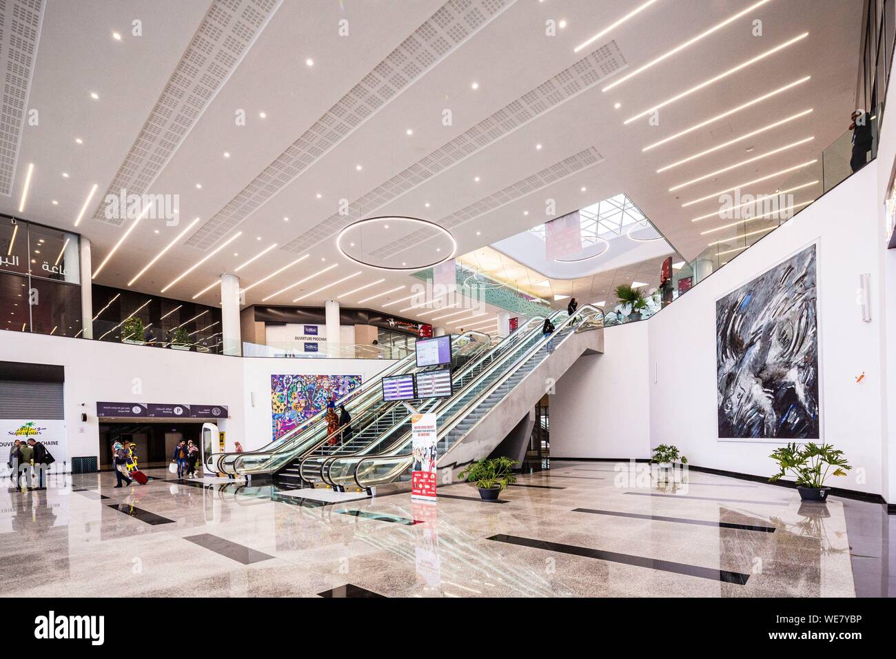 Architecture contemporaine rabat Banque de photographies et d’images à ...