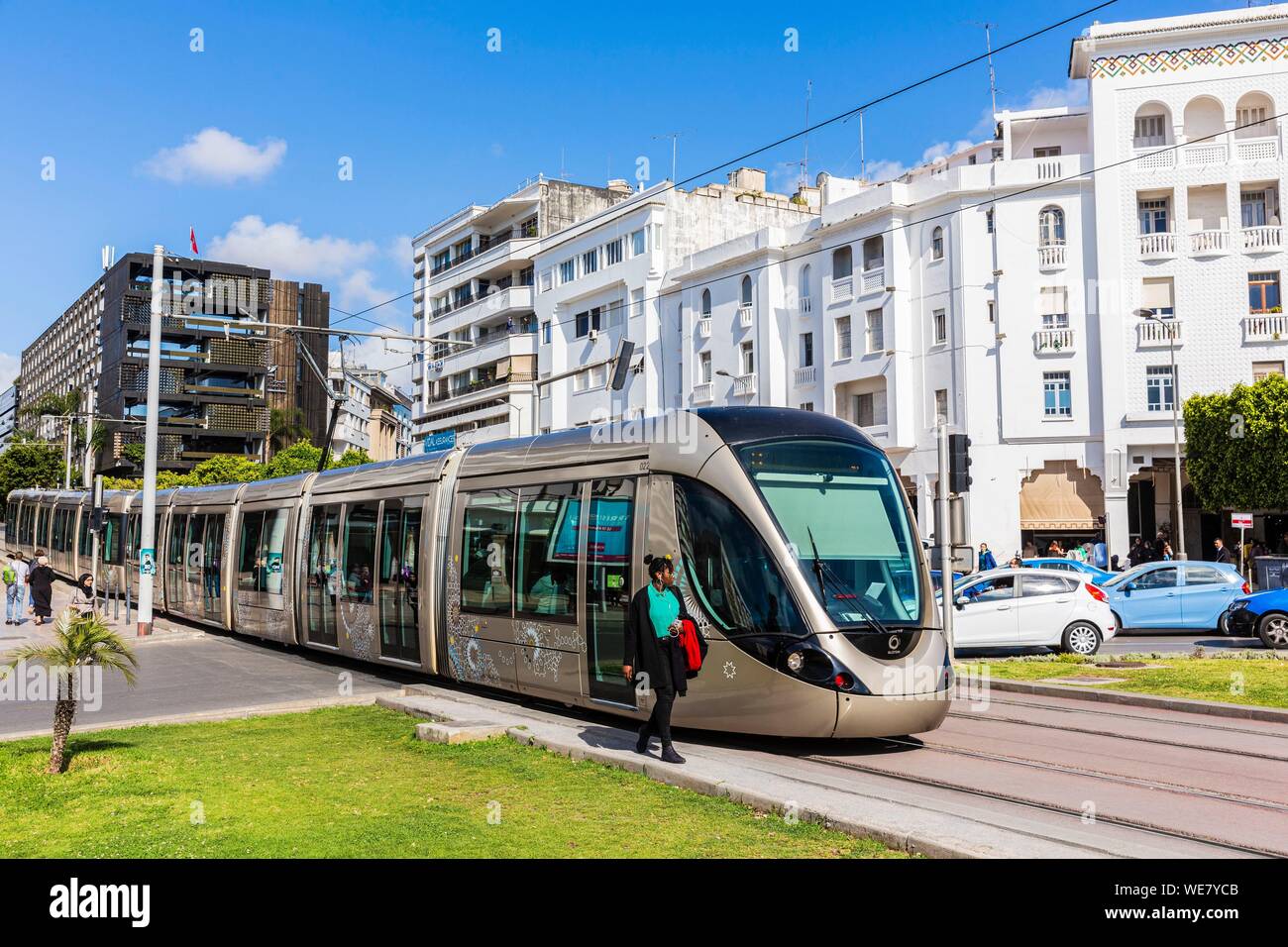 Tramway afrique Banque de photographies et d’images à haute résolution ...