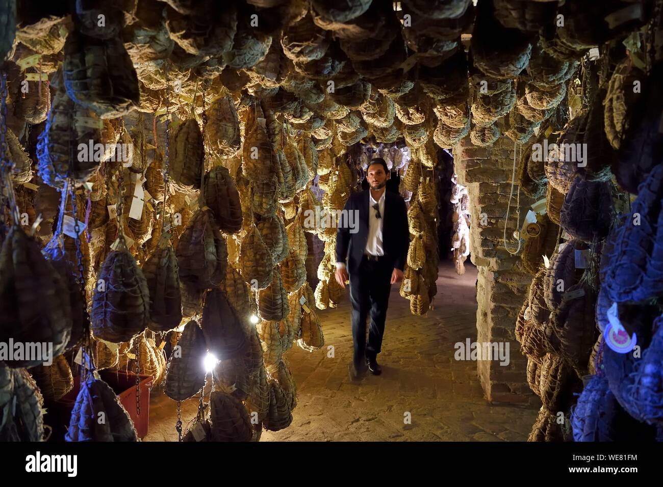 Maturing ham Banque de photographies et d’images à haute résolution - Alamy