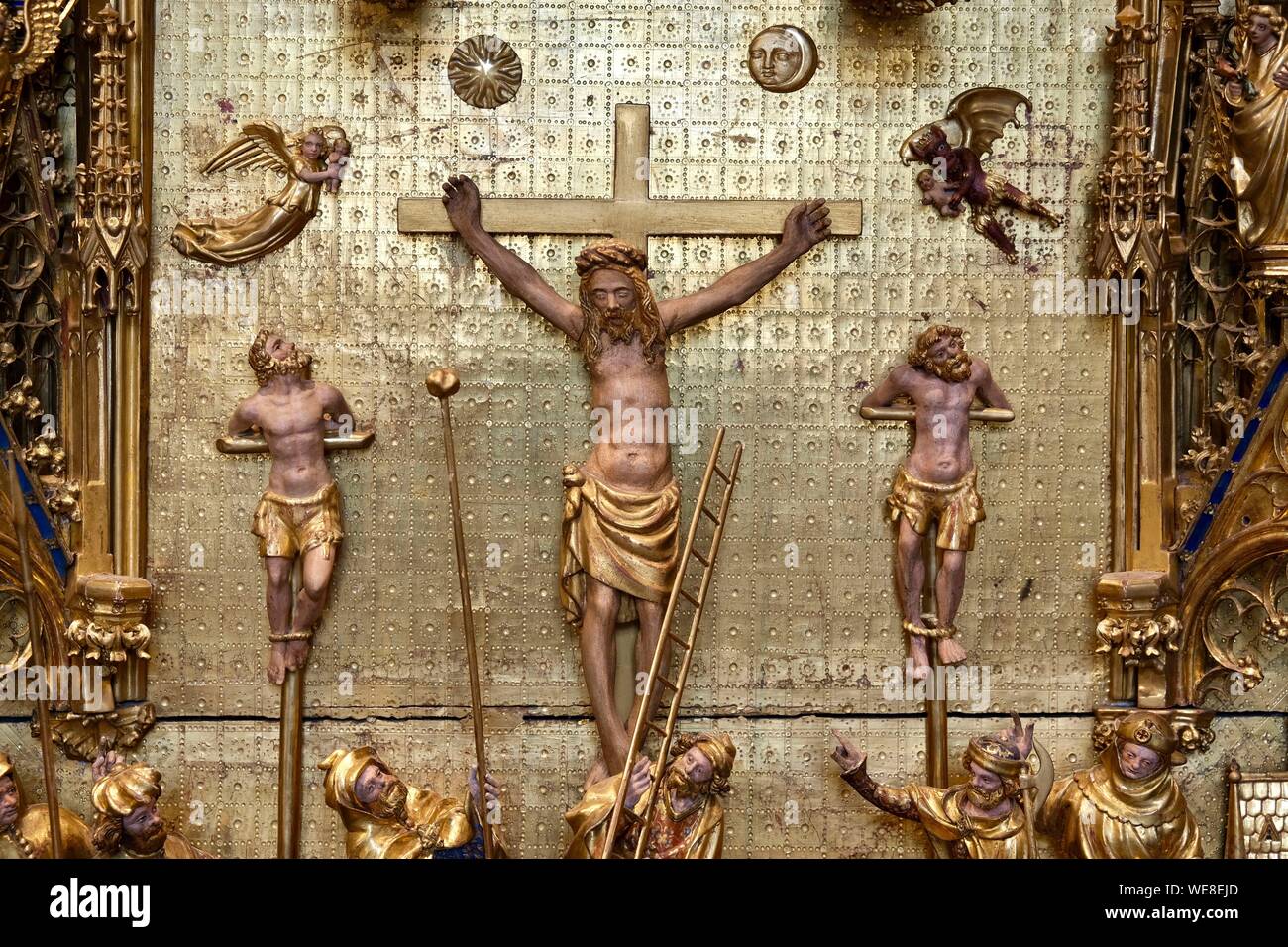 France, Côte d'Or, Dijon, zone classée au patrimoine mondial de l'UNESCO, Musée des beaux-arts ...