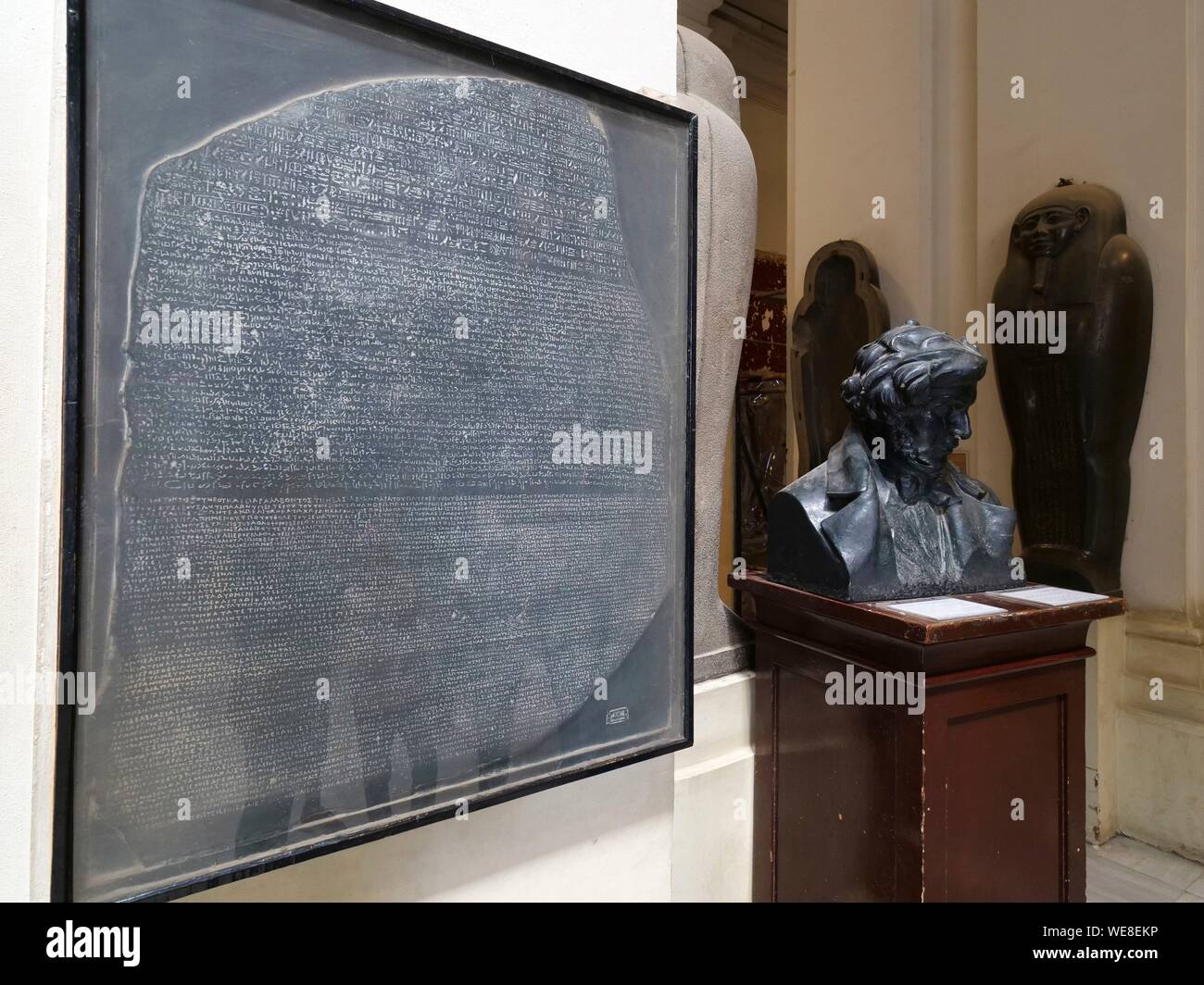 Egypte, Le Caire, Musée égyptien du Caire, de la reproduction de la ...