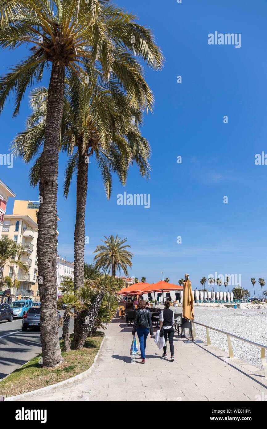 Ville de menton france marche Banque de photographies et d’images à ...