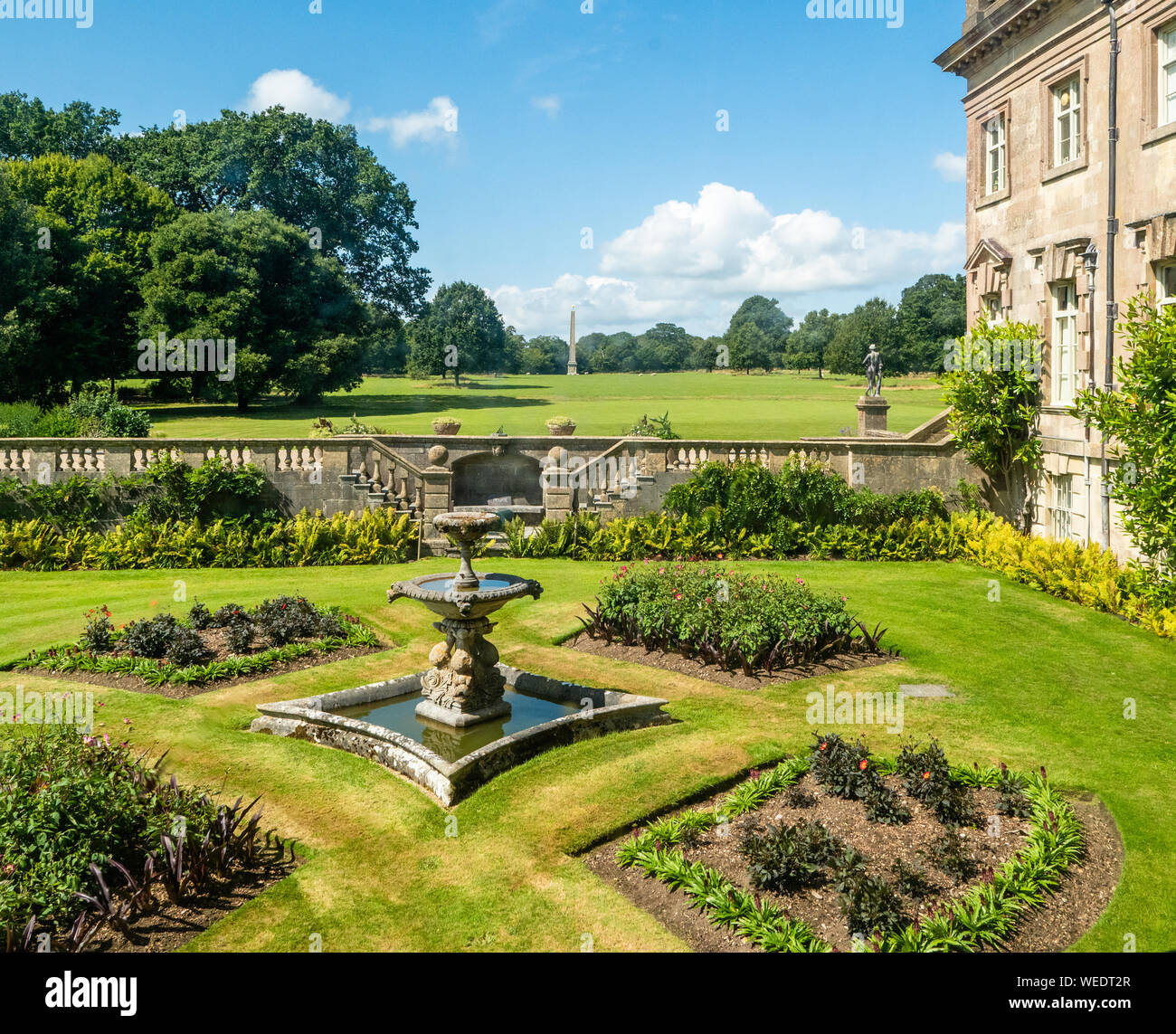 Jardin de stourhead Banque de photographies et d’images à haute ...