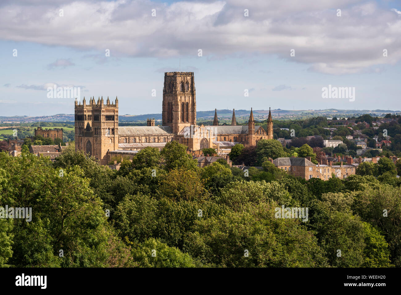 Durham cathedral Banque de photographies et d’images à haute résolution ...