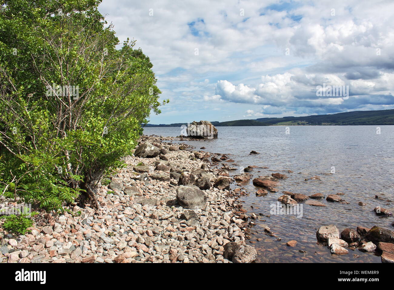 Nessy nessie the monster of loch ness Banque de photographies et d ...