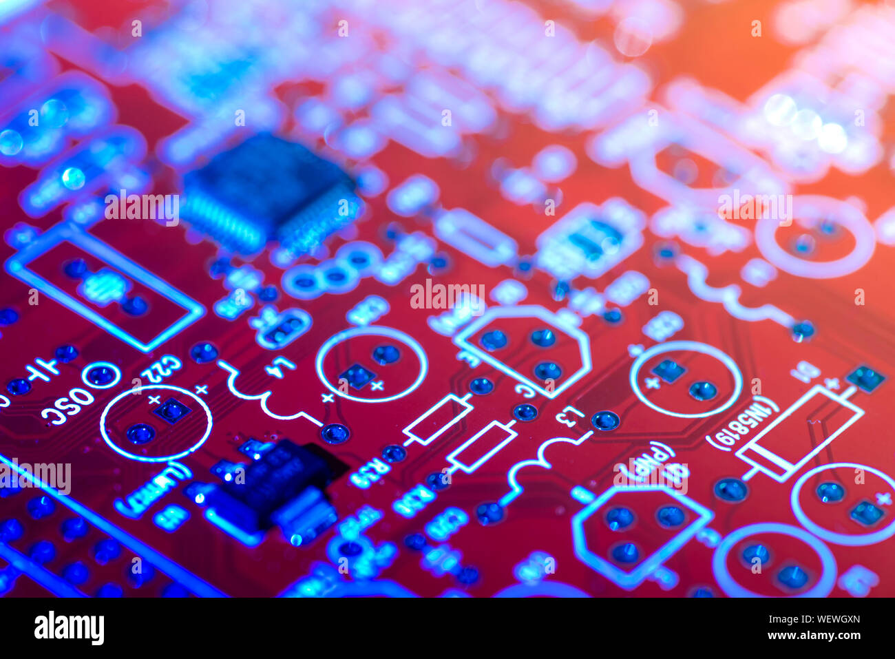 Circuito electrico Banque de photographies et d’images à haute résolution - Alamy