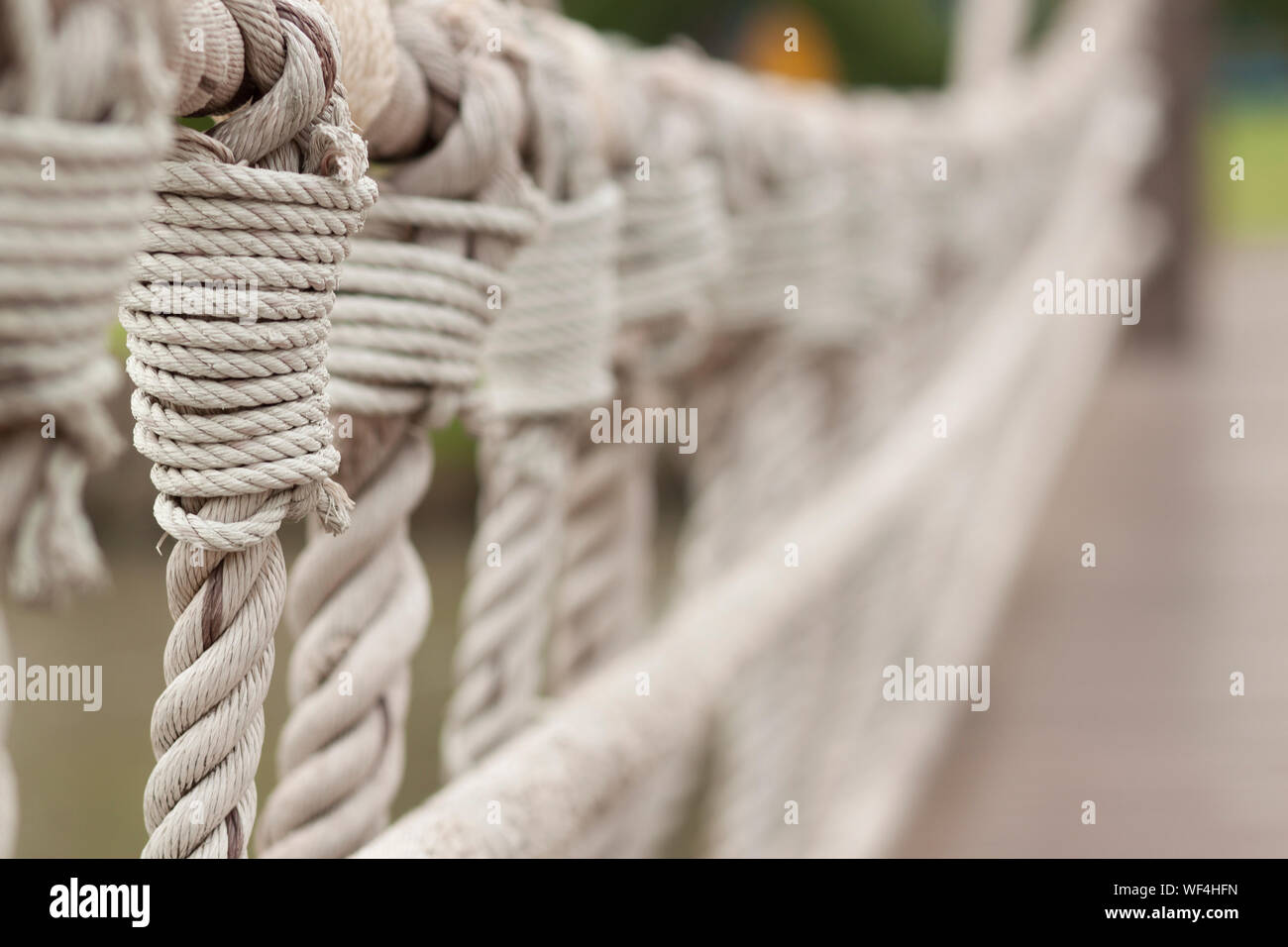 Rope railing Banque de photographies et d’images à haute résolution - Alamy