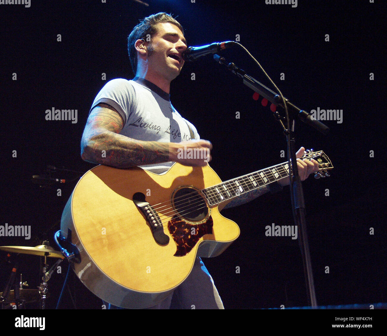 Chris carrabba Banque de photographies et d’images à haute résolution ...
