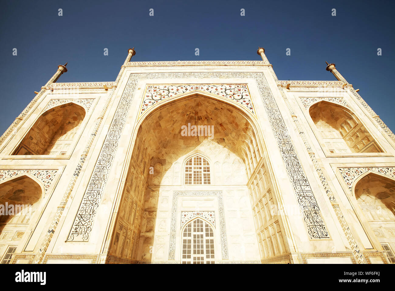 Mur en marbre taj mahal Banque de photographies et d’images à haute ...