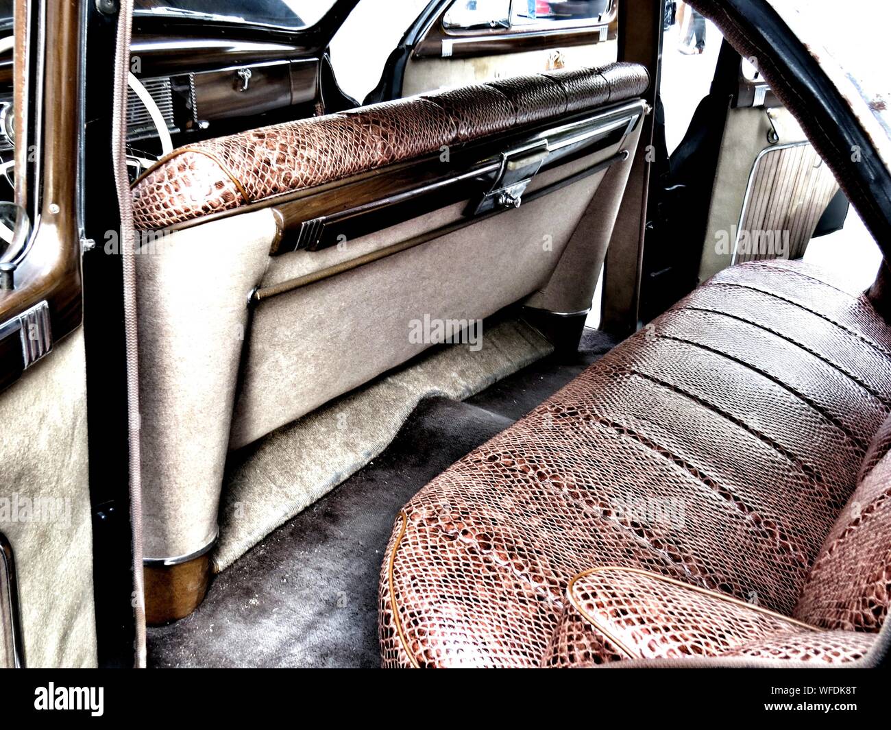 Vehicle seats Banque de photographies et d’images à haute résolution ...