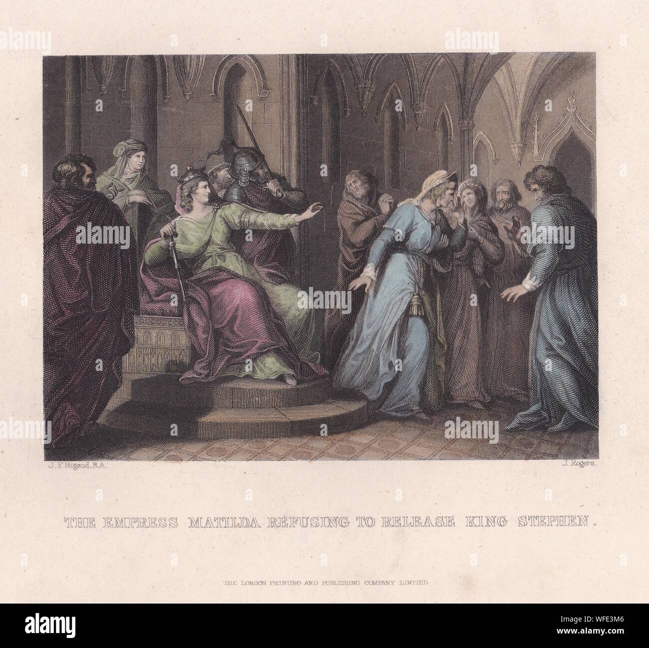 Impératrice mathilde Banque de photographies et d’images à haute ...