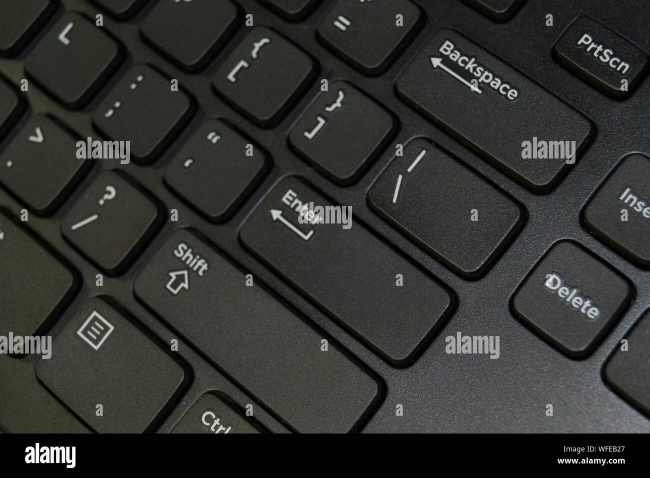 Boutons du clavier Banque de photographies et d’images à haute ...