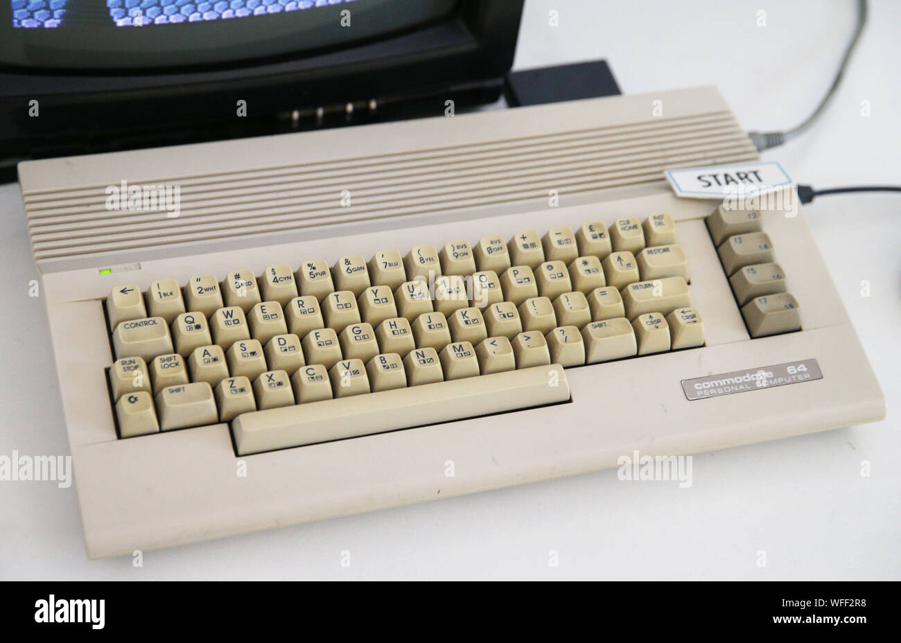 Commodore 64 computer Banque de photographies et d’images à haute ...