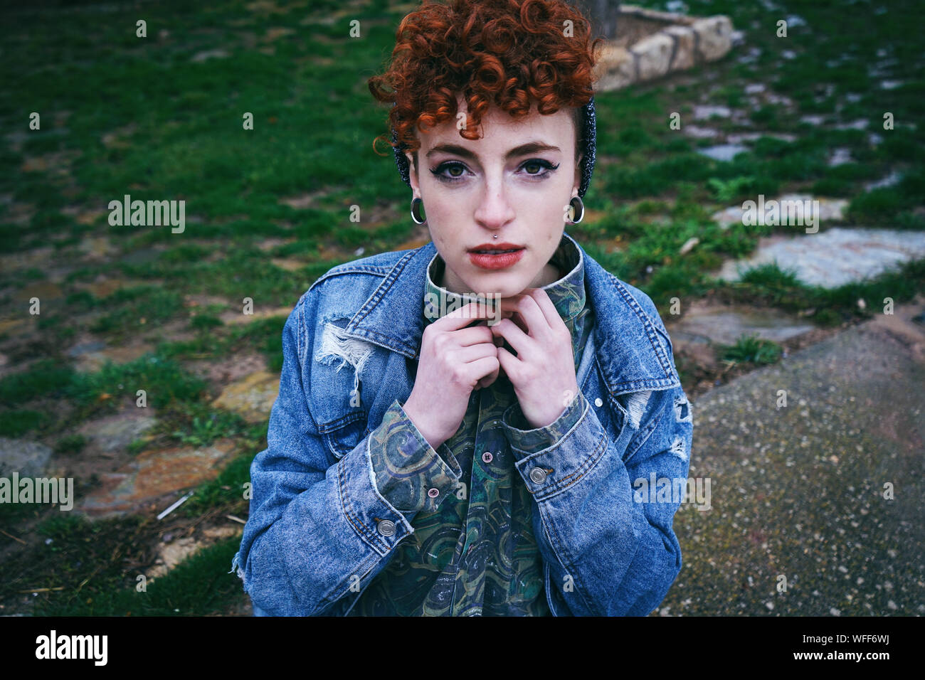 Punk personne Banque de photographies et d’images à haute résolution ...