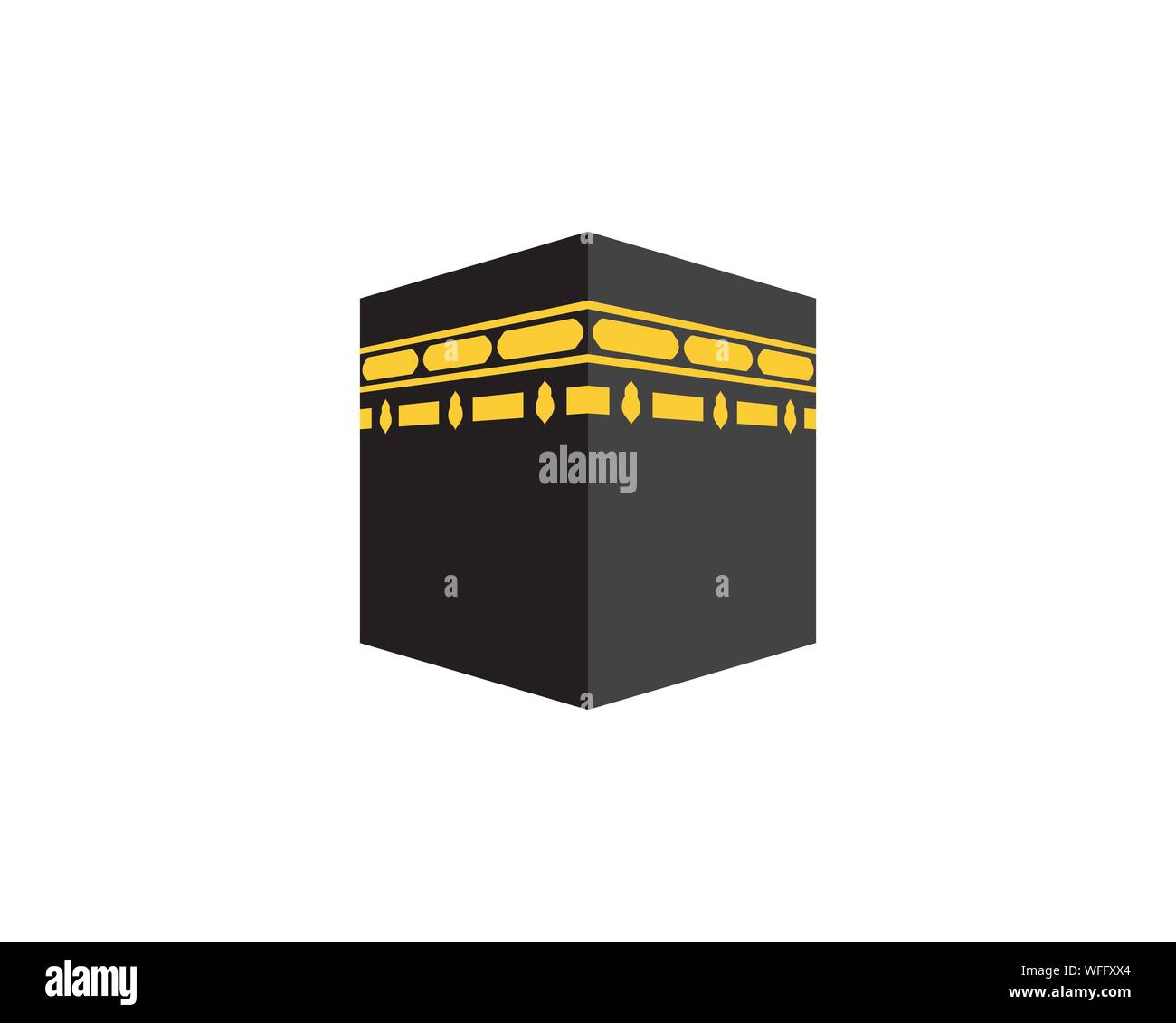 Kaaba vector vectors Banque de photographies et d’images à haute ...