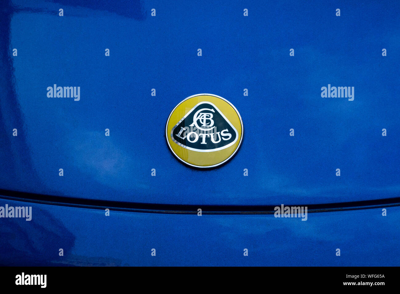 Lotus car badge Banque de photographies et d’images à haute résolution ...