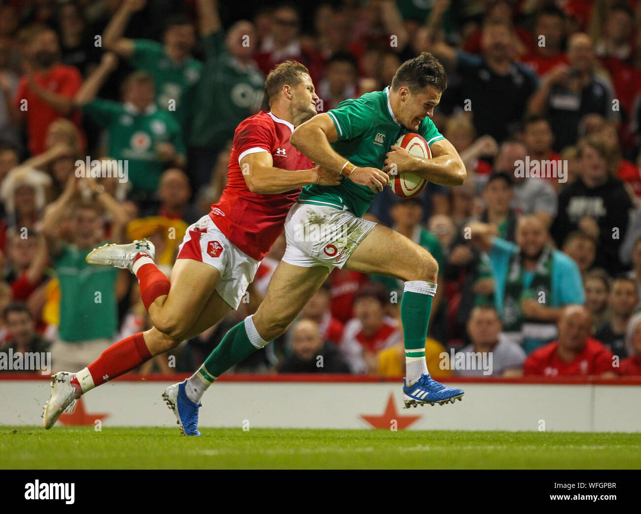 Jacob stockdale rugby 2019 Banque de photographies et d’images à haute ...