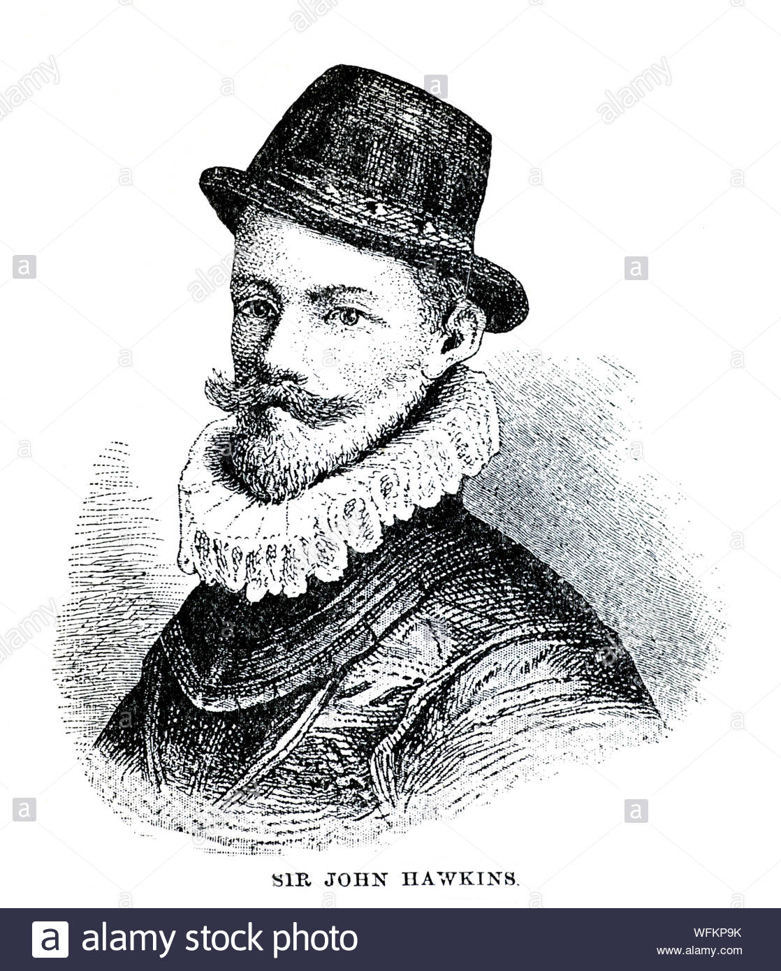 Amiral sir john hawkins Banque de photographies et d’images à haute ...